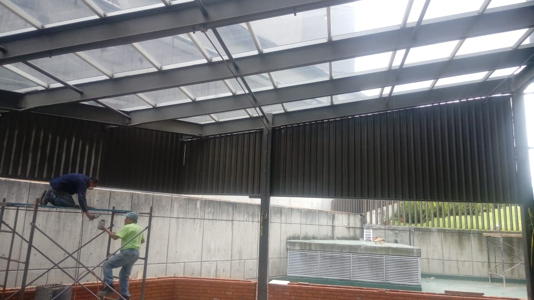 Techados y Pérgolas - Roof Garden - Diseño de espacios